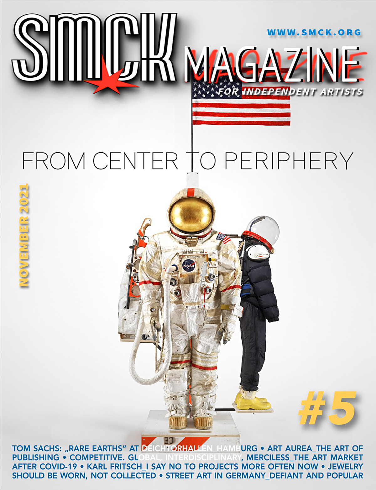 SMCK Magazine - #05 FROM CENTER TO PERIPHERY