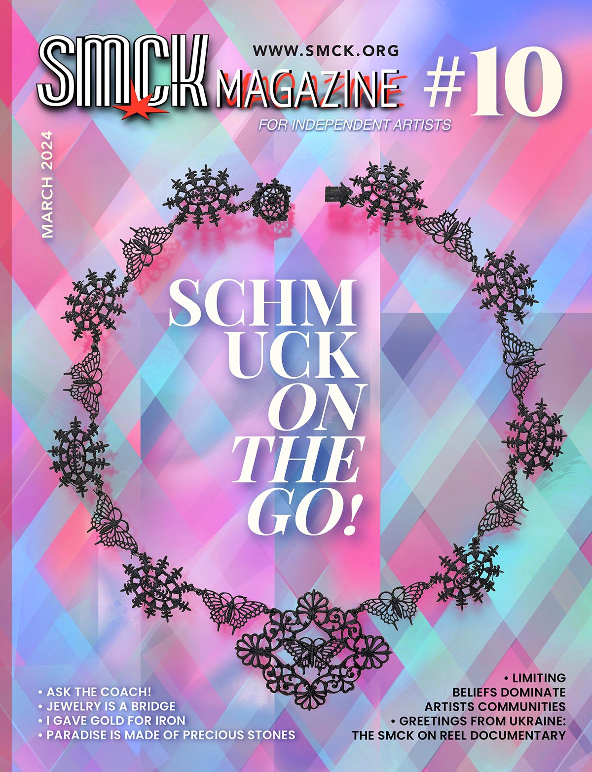 SMCK Magazine #10 - Schmuck On The Go!